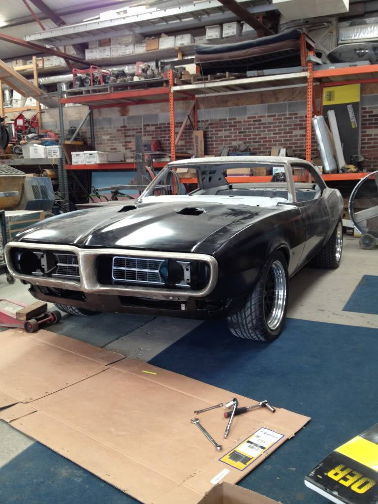 1968 Pontiac Firebird Resto Modded Project Car
