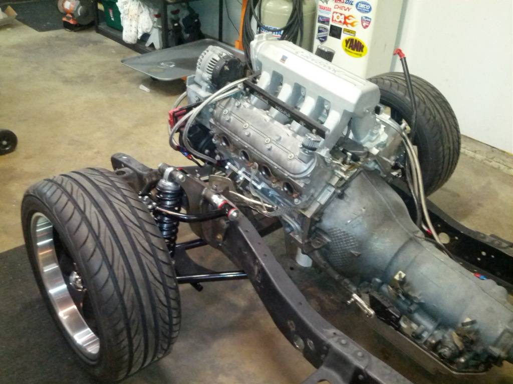 1972 K/5 Blazer - 4x4 to 2wd conversion and turbo LSx - Page 4