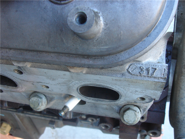 02' Chevrolet LQ4 6.0L engine