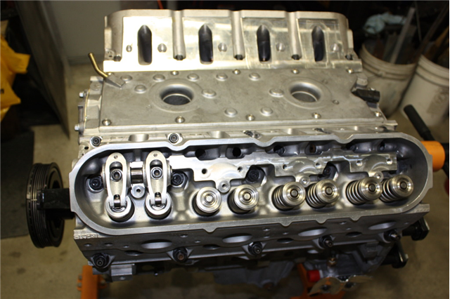 Fast 92/92, Comp Cam, TFS as cast heads