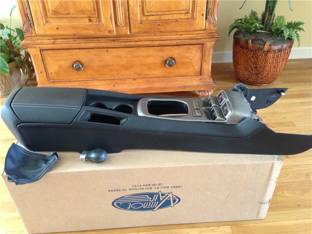 2010-2012 Camaro Center Console