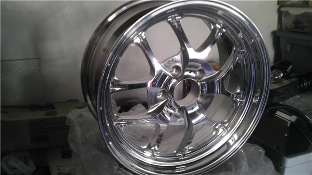 2 17x8 2 17x9.5 5.5in bs billet centerline lazer wheels with michelin ...