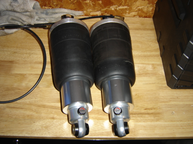 New Air Ride Technologies Rear Shockwaves-$700.00obo