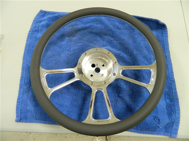 Billet Specialties 14" Vintec Steering Wheel