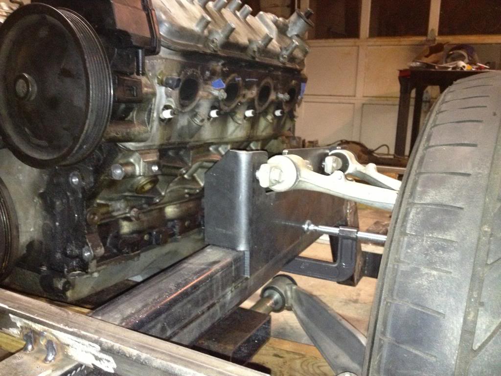 Looking for front subframe suspension setup - Page 5