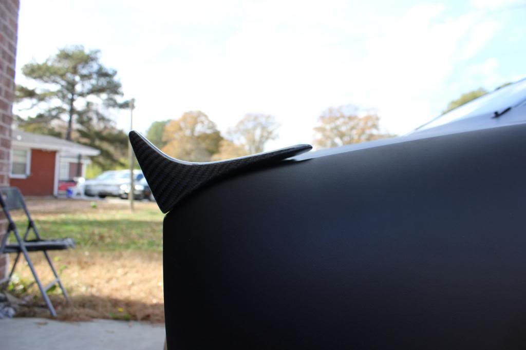 Selling my CUSTOM CARBON FIBER rear wing for 67-68 Camaros off of ...