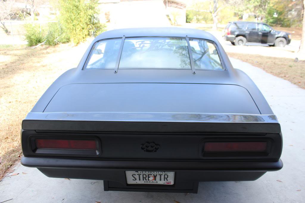 Selling my CUSTOM CARBON FIBER rear wing for 67-68 Camaros off of ...