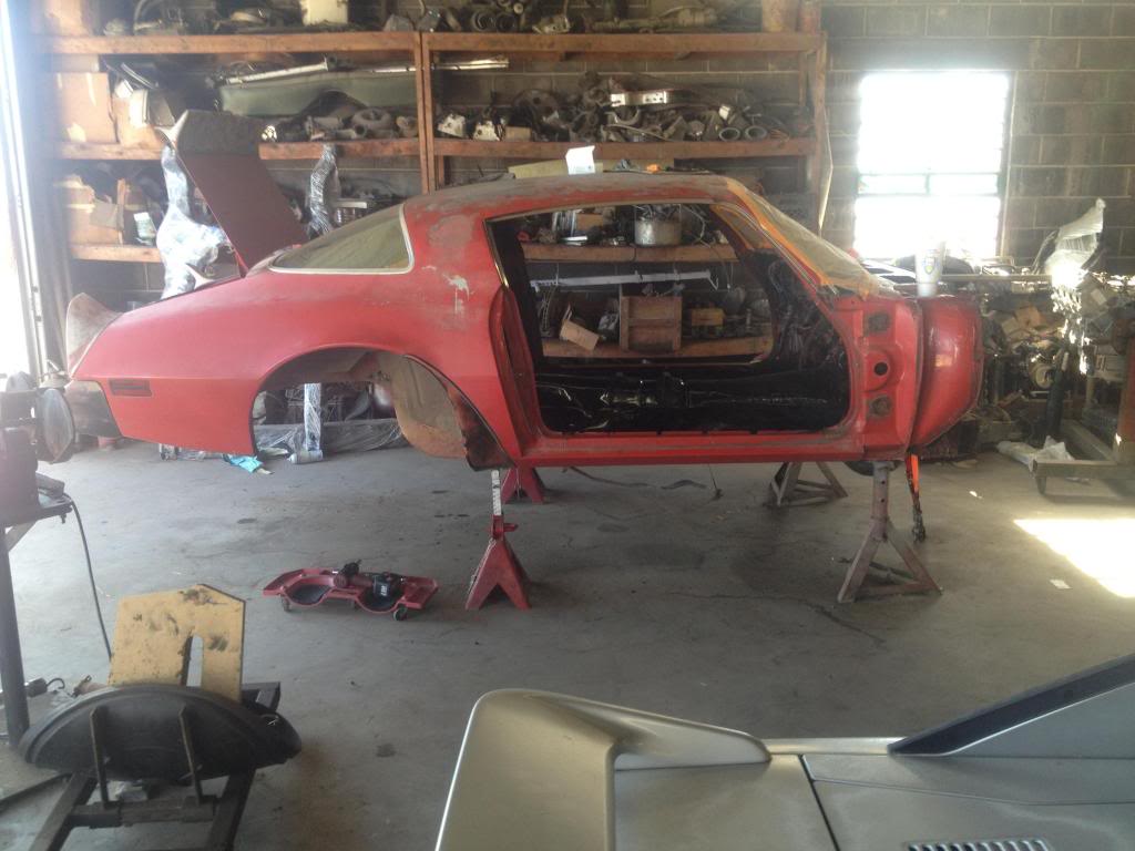 Finally starting on my 78 Trans Am!!!!!!!! - Page 2