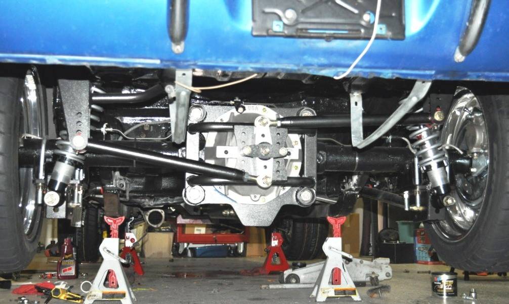 BMR Torque Arm Installed on my 73 Firebird - Page 3