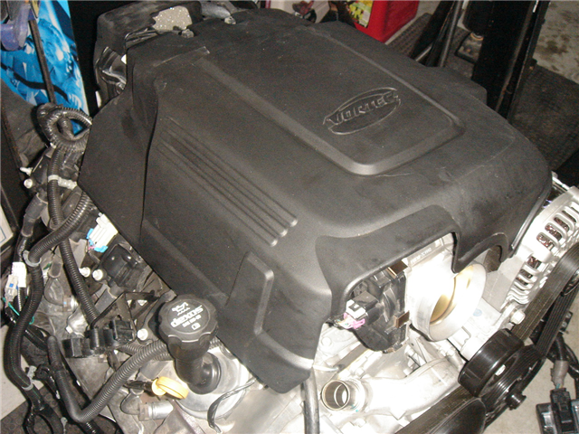 12' 6.2L L92 Complete Engine Pullout