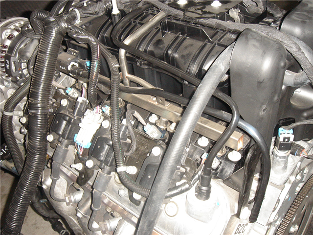 12' 6.2L L92 Complete Engine Pullout