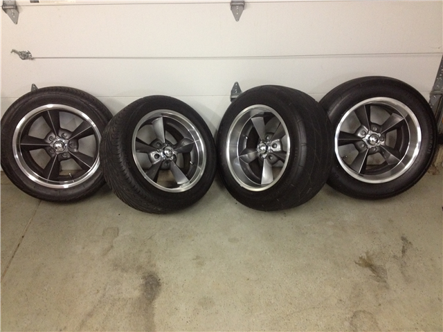 MB Old School 17" wheels with tires