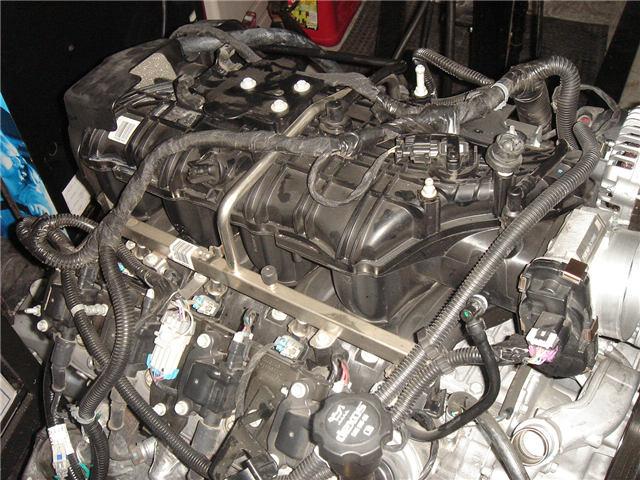 12' 6.2L L92 Complete Engine Pullout