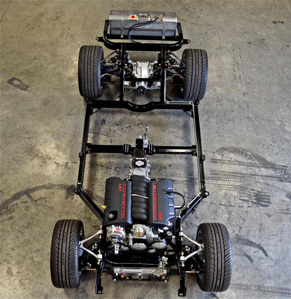 1966 Corvette RestoMod with Street Shop Chassis, LS3, C6 Suspension