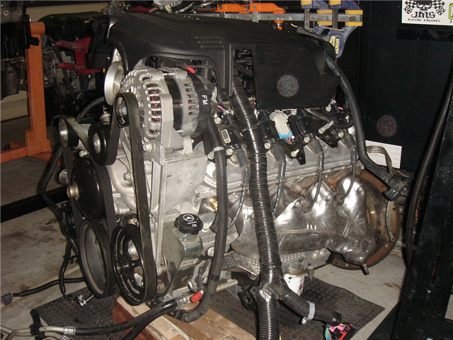 12' 6.2L L92 Complete Engine Pullout