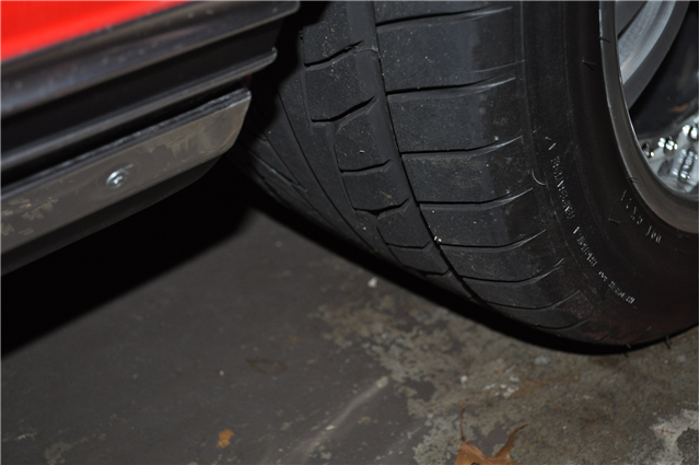 Rushforth Super Spokes and Nitto NT555s - 18x8 and 18x10