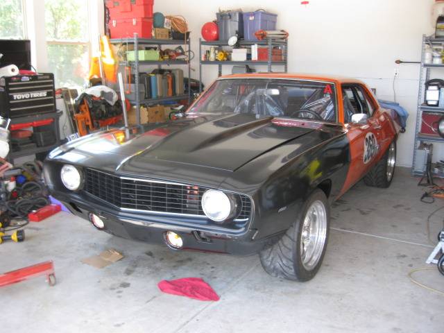 Budget '69 Camaro Track Car