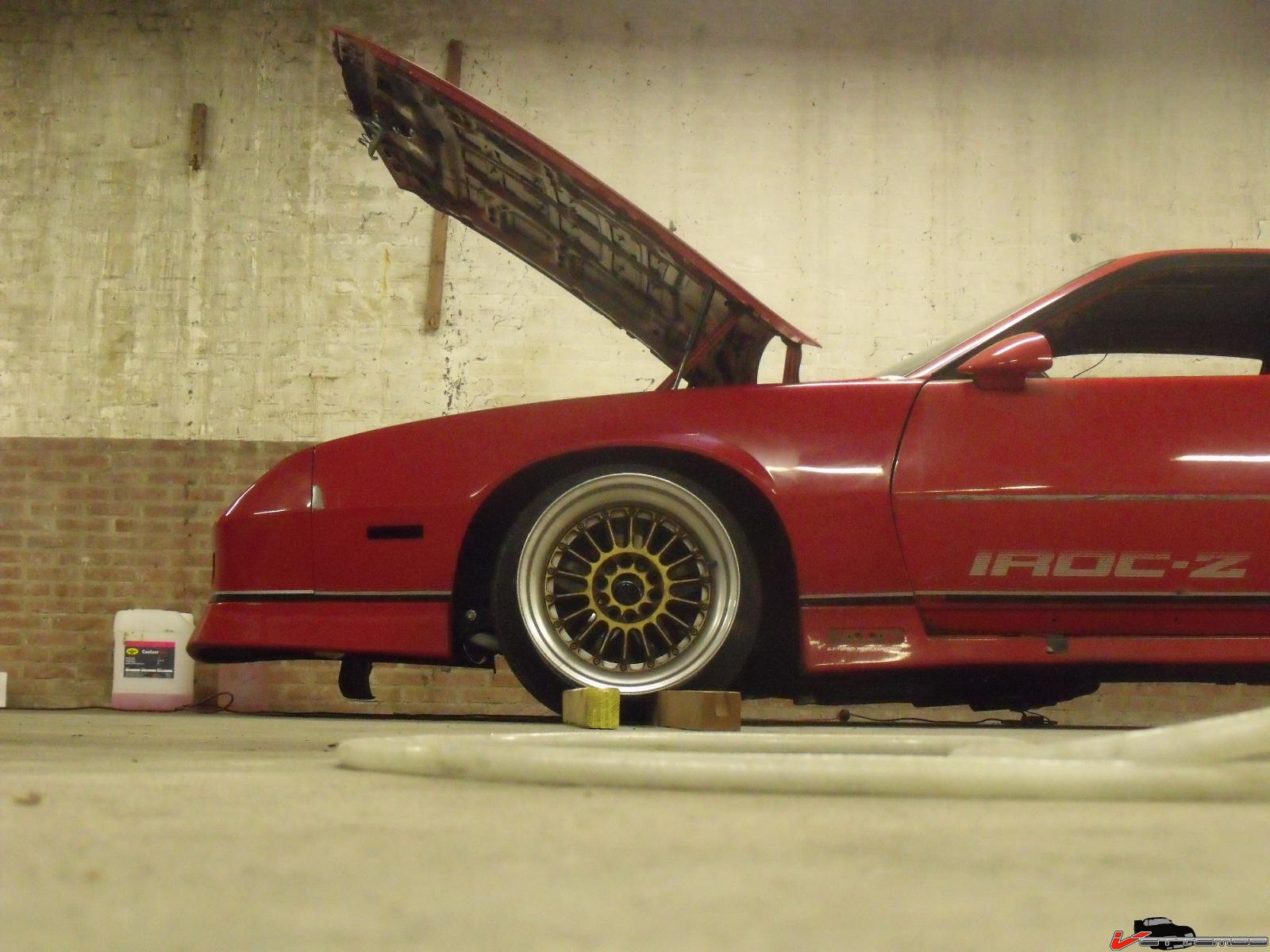 87 IROC-Z yes another one of my projects