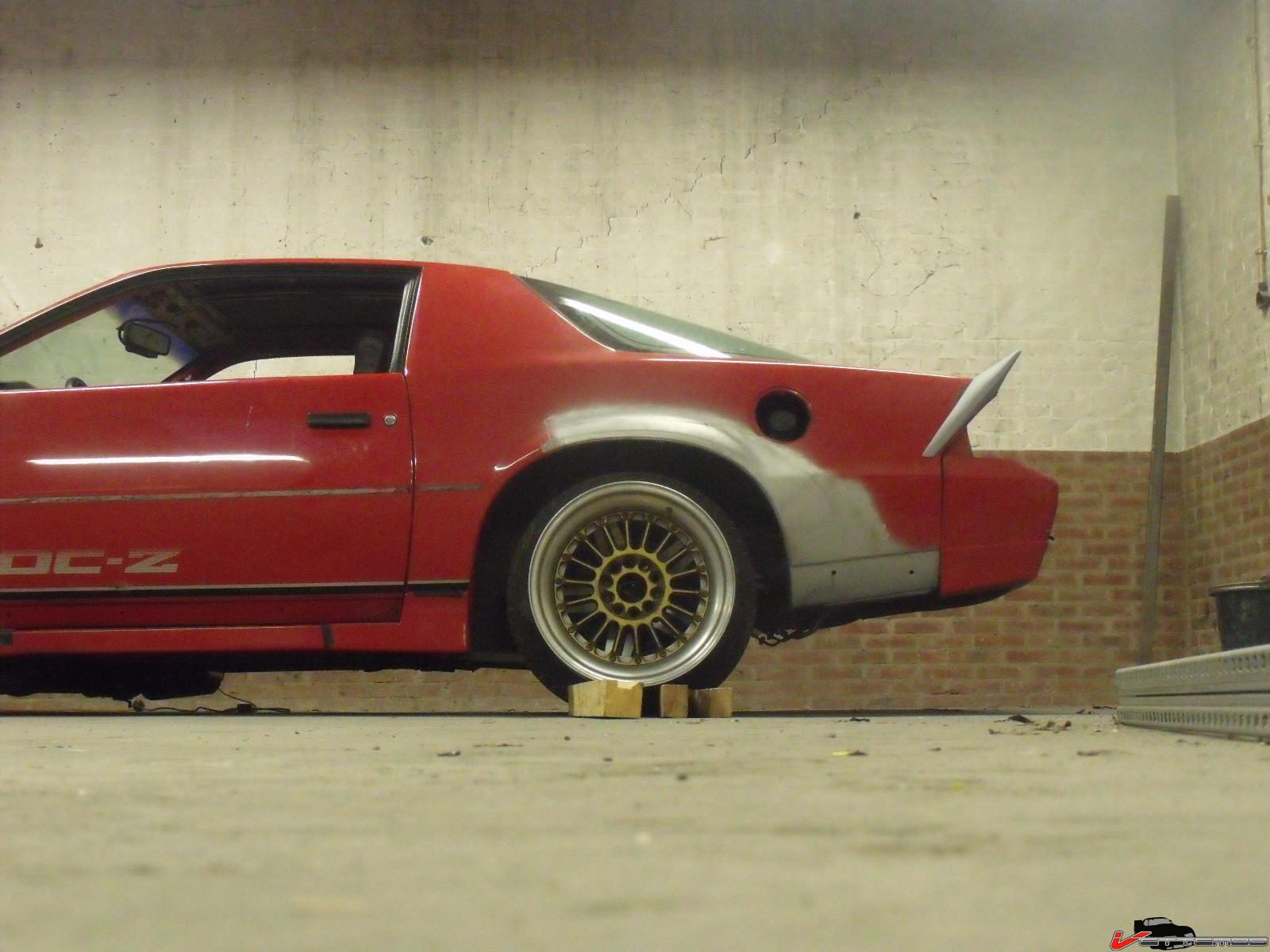 87 IROC-Z yes another one of my projects