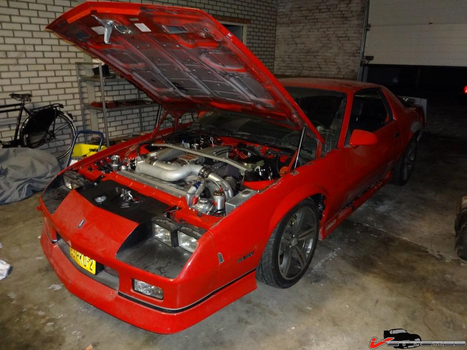 87 IROC-Z yes another one of my projects