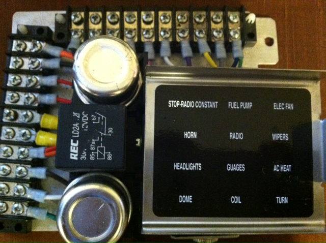 14 circuit fuse block