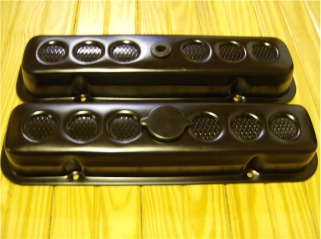 For sale custom built pontiac 400 455 valve covers!