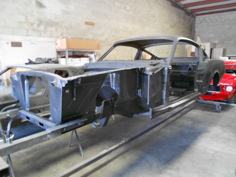Modified Mustangs & Fords TCI Coyote install - Page 2