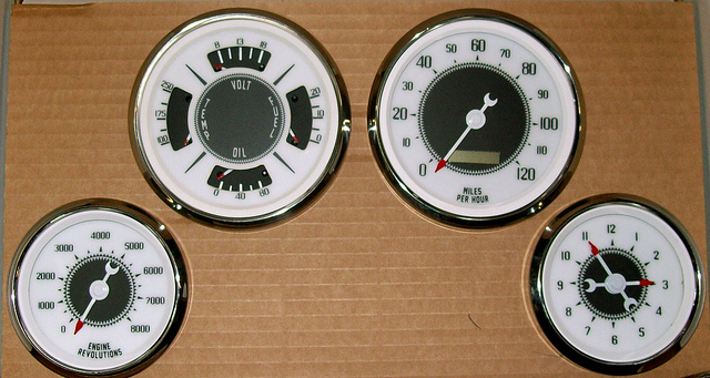 Custom gauge options only from nvu