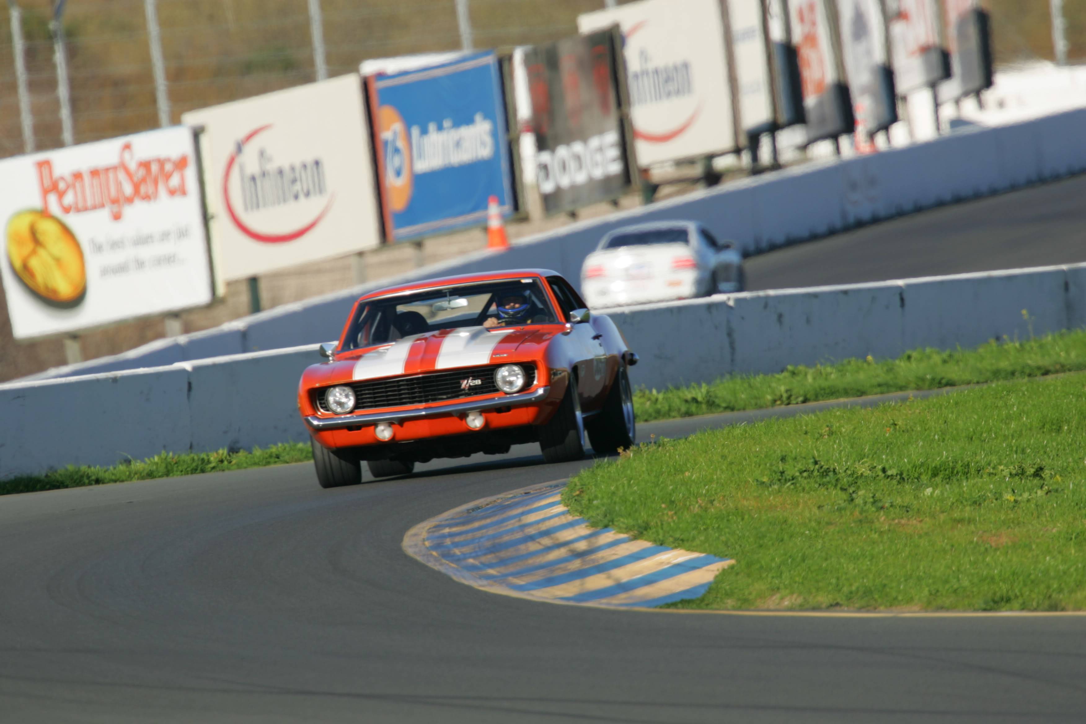 Budget '69 Camaro Track Car