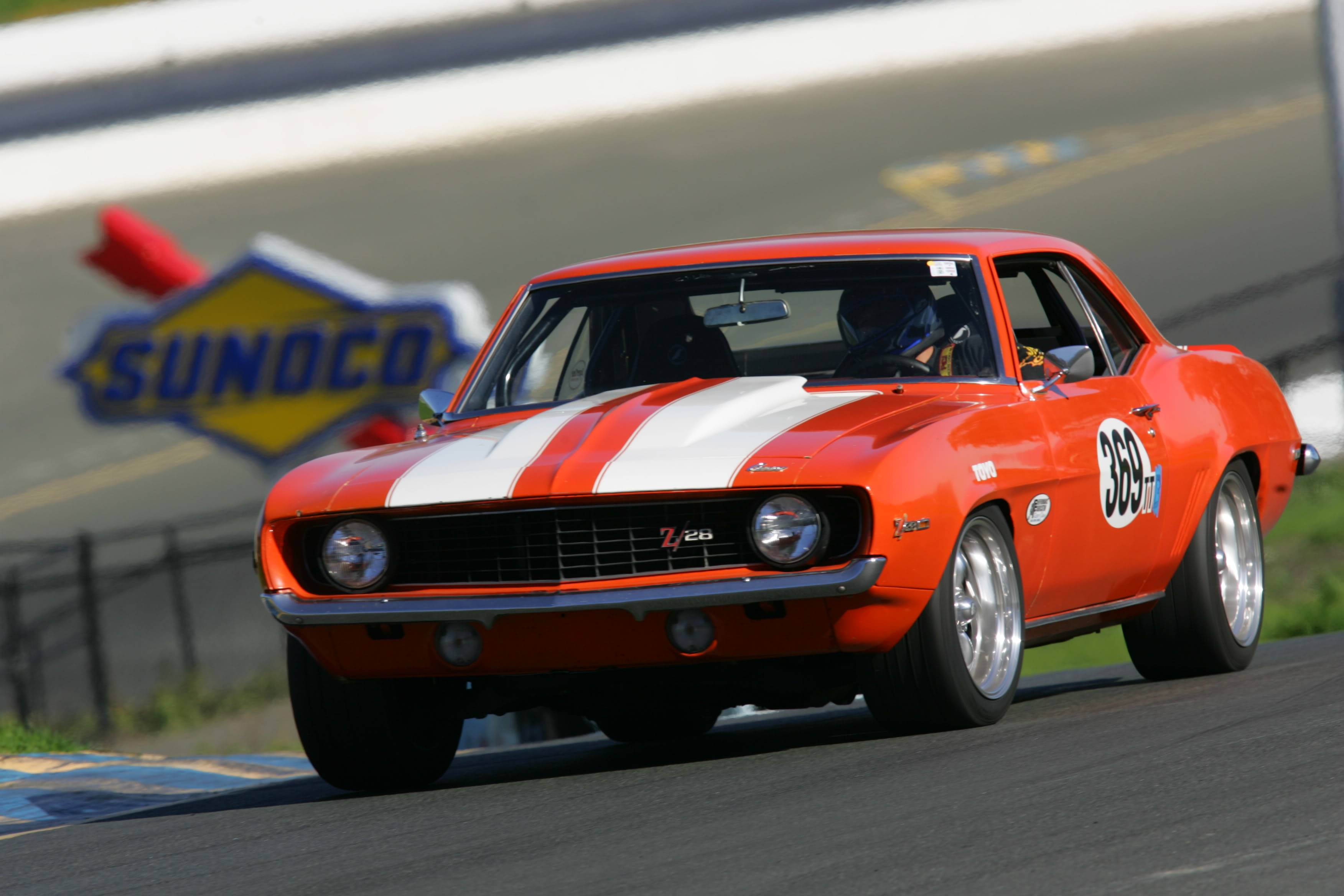 Budget '69 Camaro Track Car