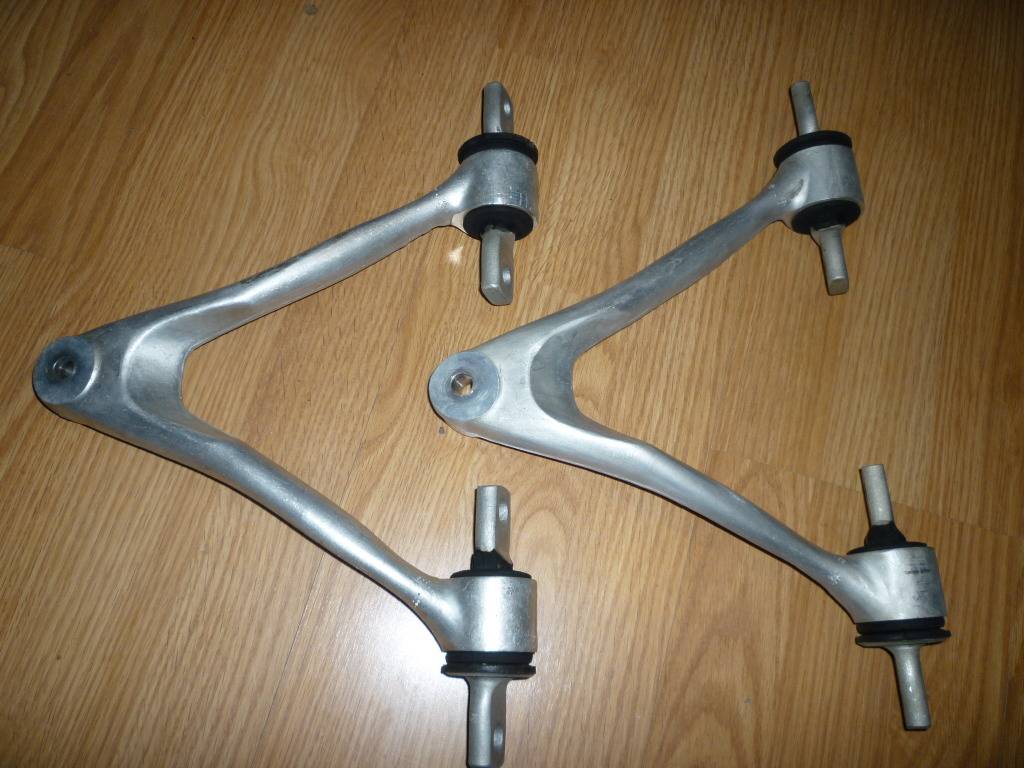 C6 Corvette Front upper and lower control arms New