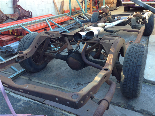 68-72 Chevelle Chassis and Misc.