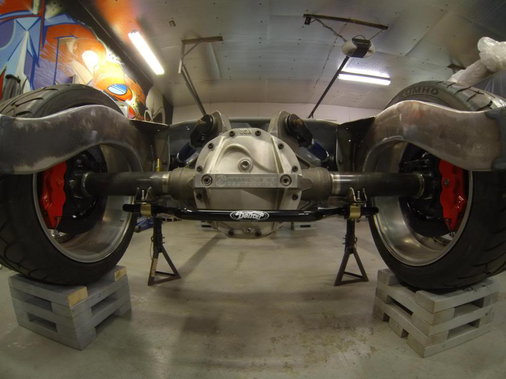 What does a Moser/Strange complete rear axle typically cost?