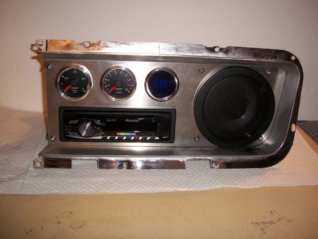 Getting Ready to Update My dash