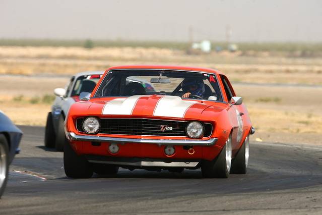 Budget '69 Camaro Track Car