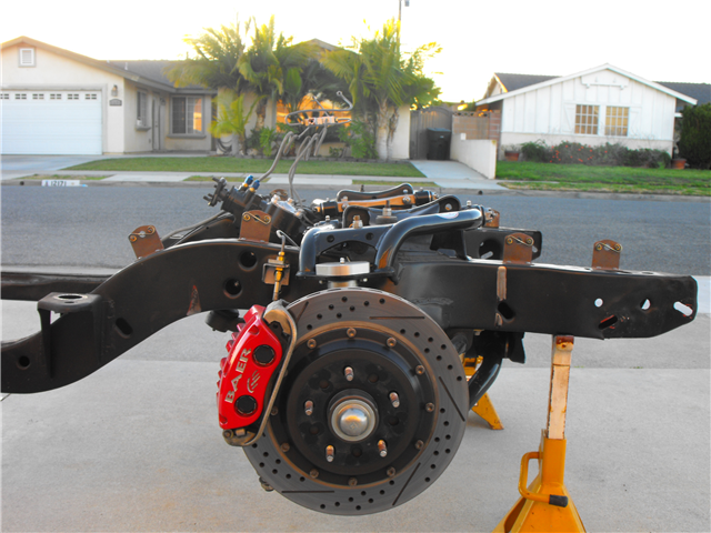 67-69 Camaro Sub frame