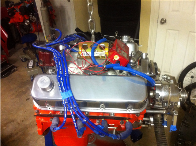 Complete Turn Key 468 BBC Merlin Heads - SOLD