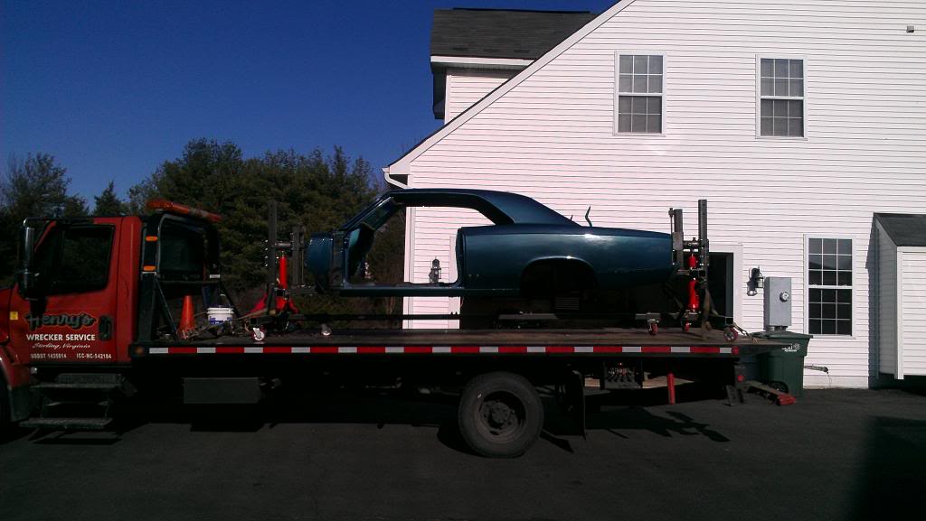 Pas Tout La - 67 Chevelle - Schwartz Chassis, LS7 & T-56