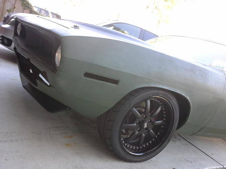 New Design 69 camaro Front Spoiler - Page 3