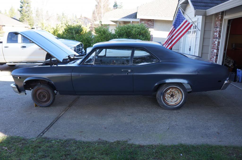 1969 Nova project- it has a front wing so....yeah it's PT