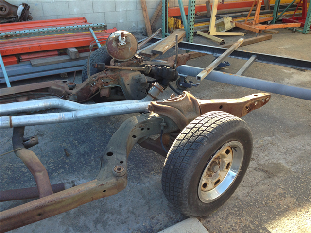 68-72 Chevelle Chassis and Misc.