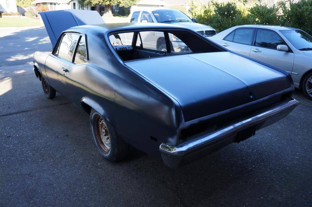 1969 Nova project- it has a front wing so....yeah it's PT
