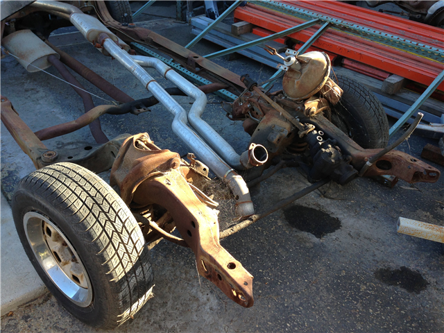 68-72 Chevelle Chassis and Misc.