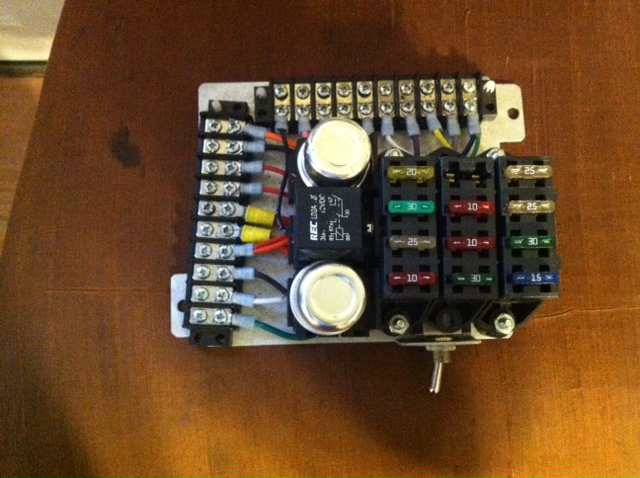 14 circuit fuse block