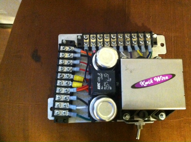 14 circuit fuse block