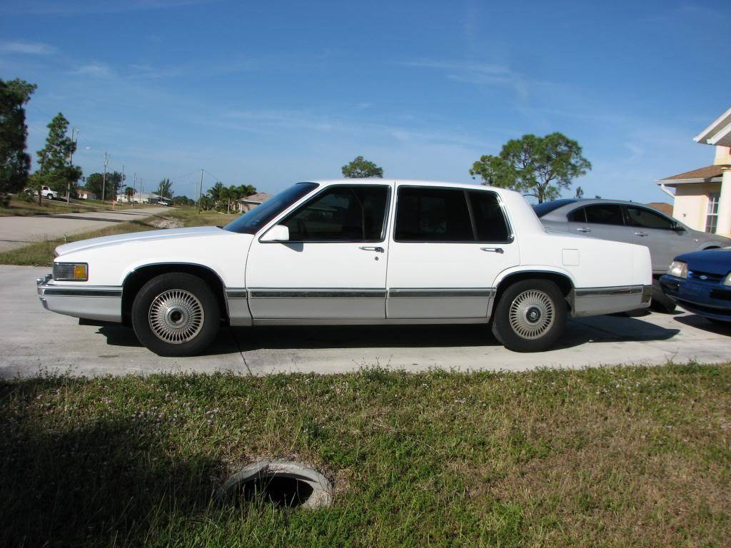 '93 Deville
