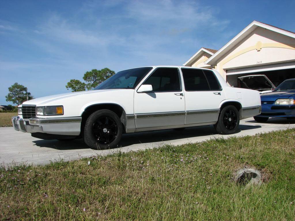 '93 Deville