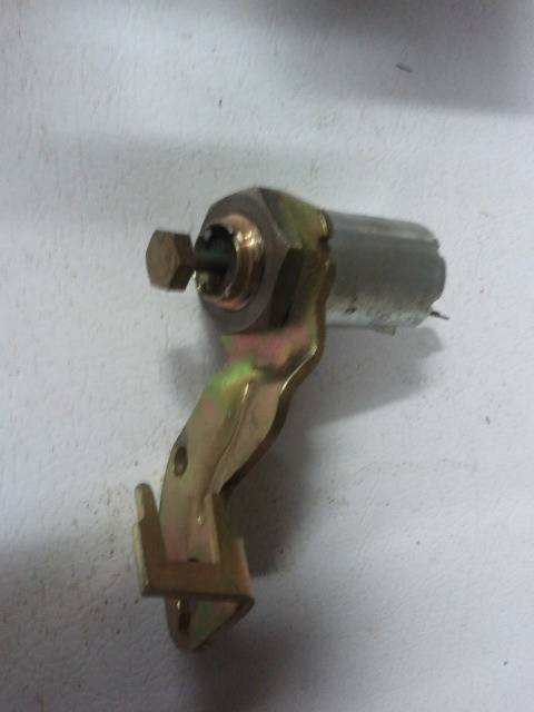 Quadrajet idle stop solenoid with bracket