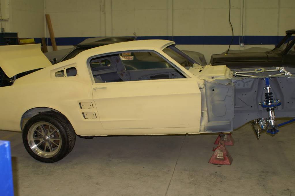 Matt's 67 Mustang Fastback Modified