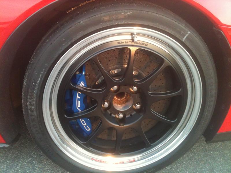 Formula 43 Wheel the NEW STANDARD in High Performance Wheels